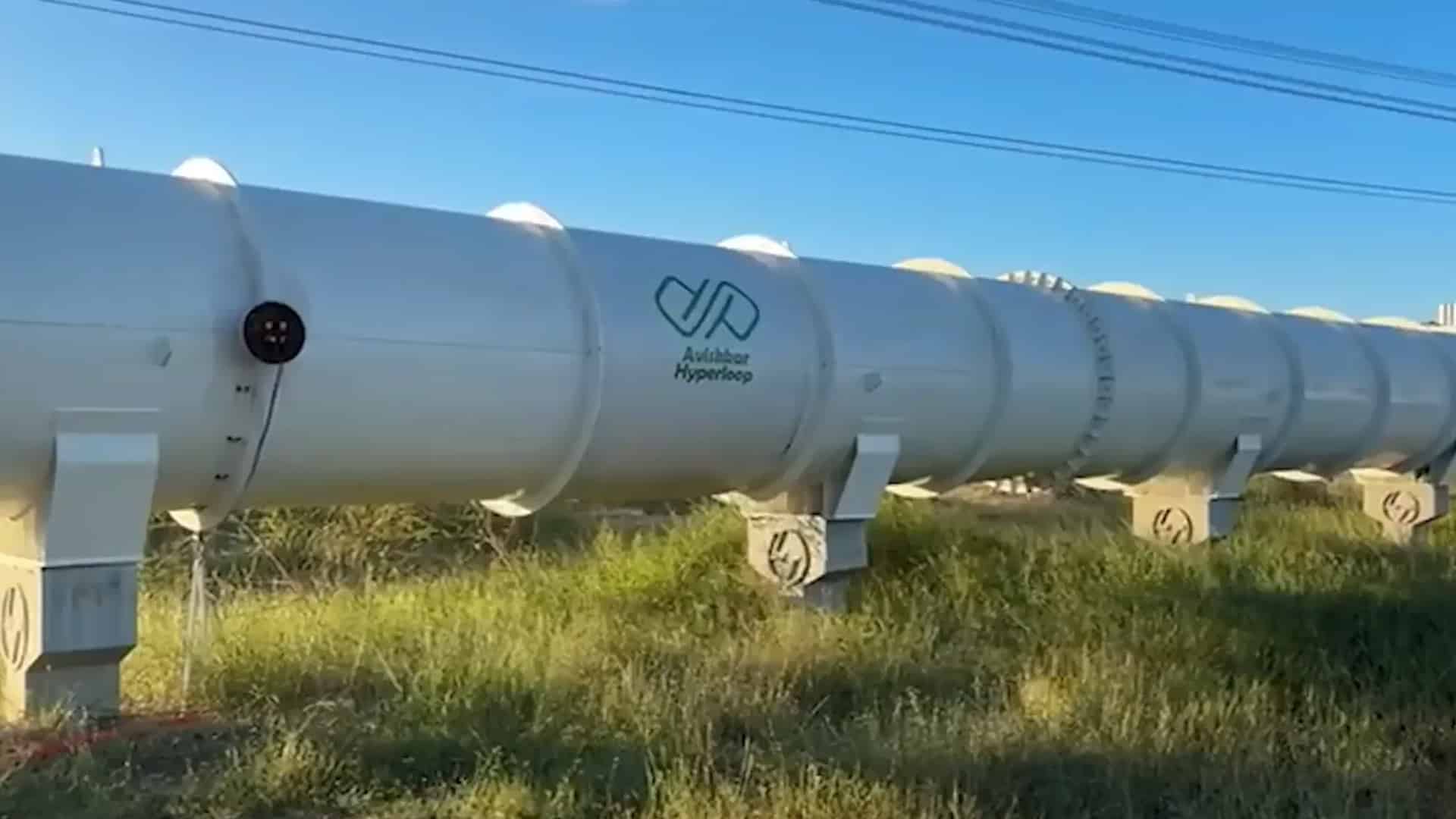 Mumbai-Ahmedabad in 60 Mins? India's Hyperloop Track Ready!