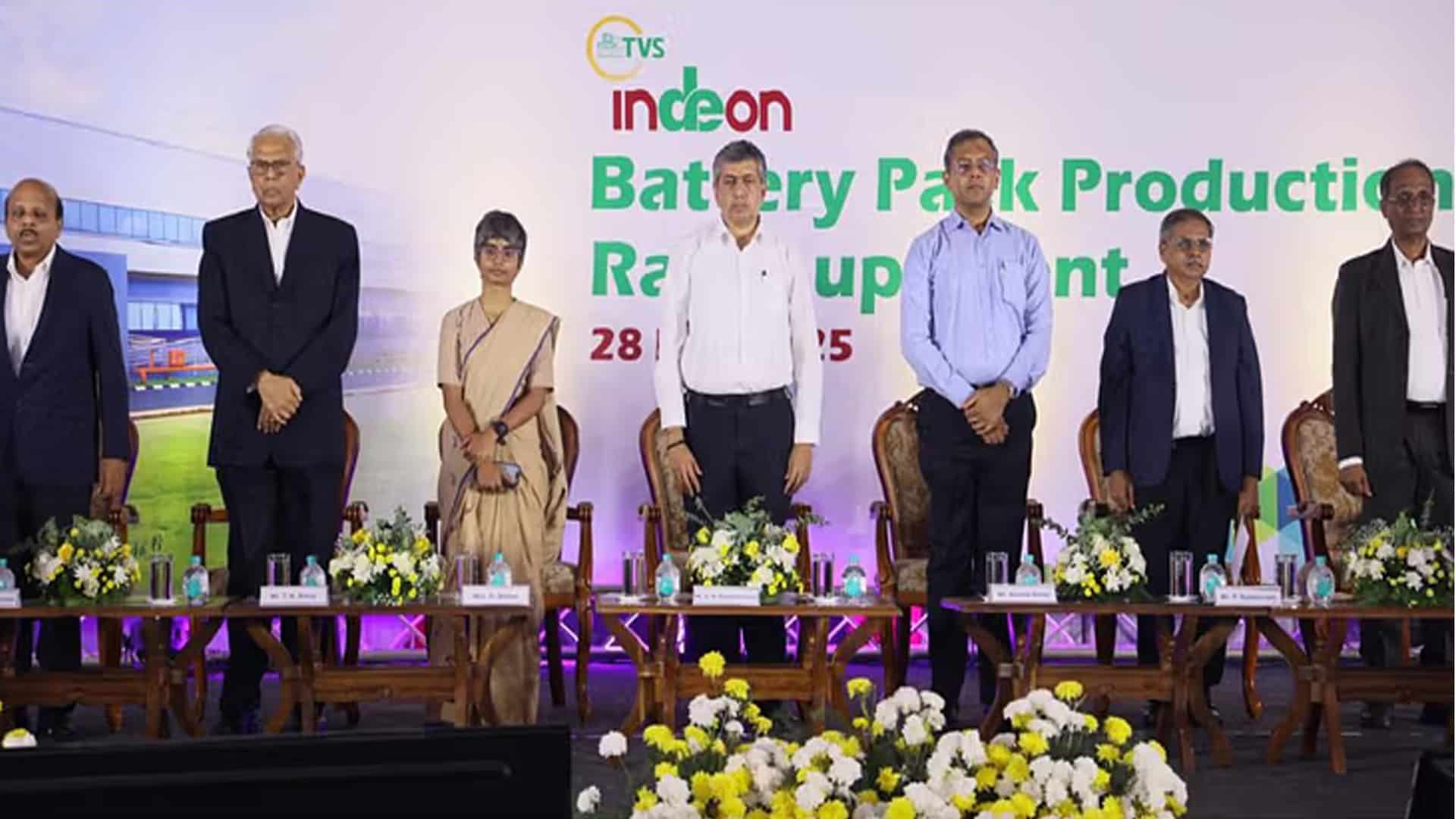 TVS Indeon scales up lithium battery production