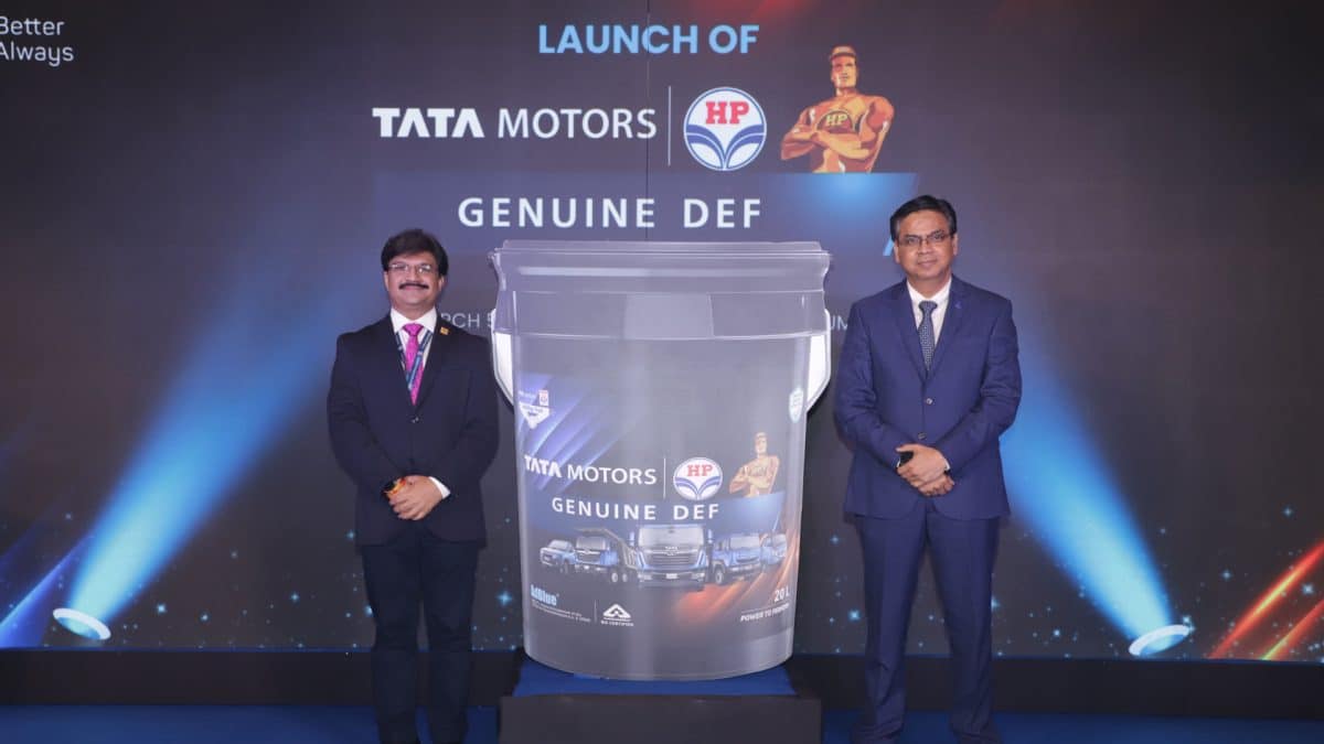 HPCL and Tata Motors introduce co-branded diesel exhaust fluid ...