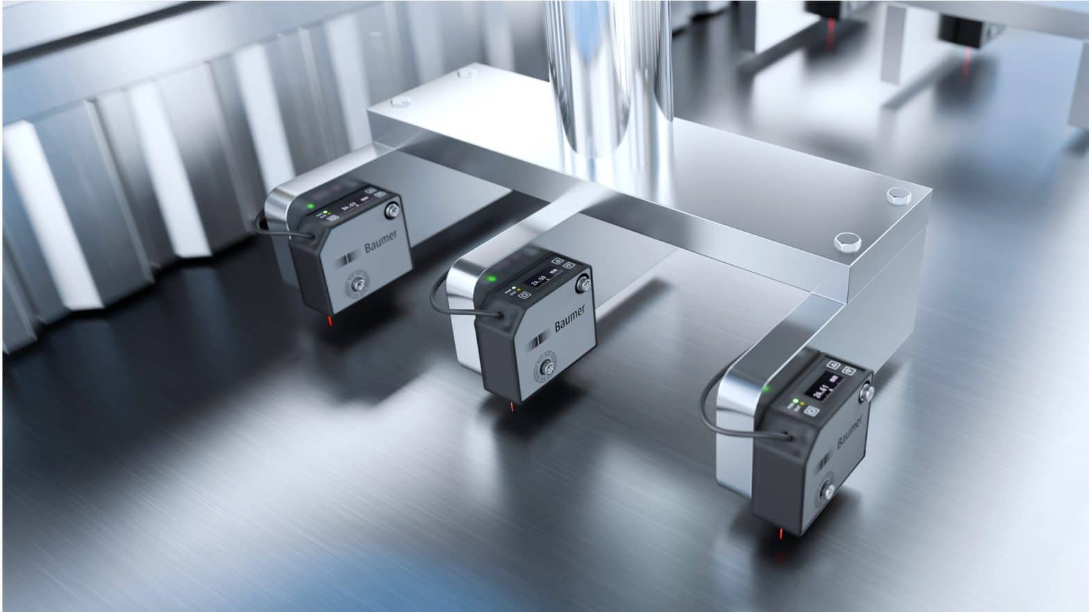Baumer sets new standards with high-precision OM60 laser