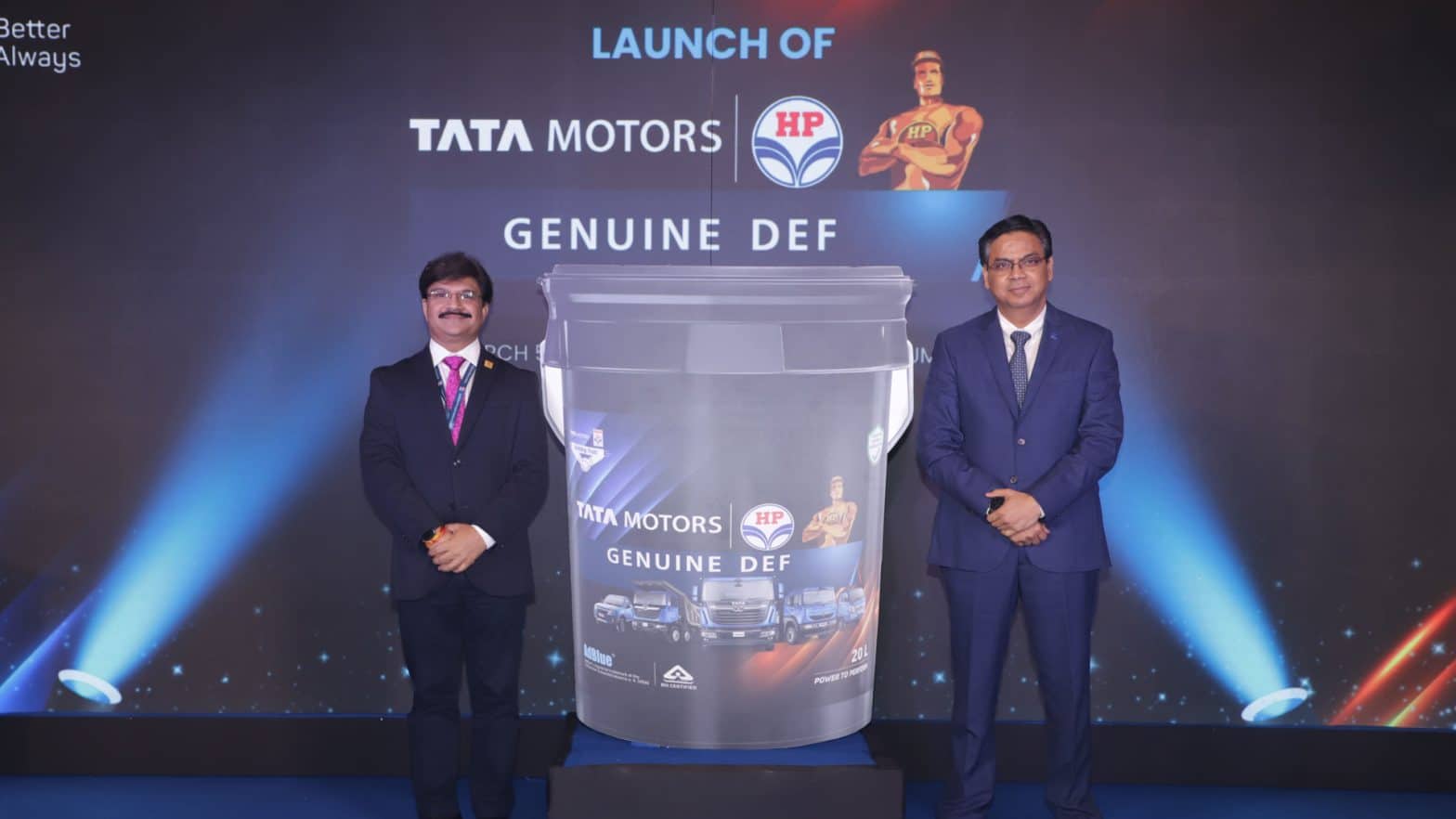 HPCL and Tata Motors introduce co-branded diesel exhaust fluid ...