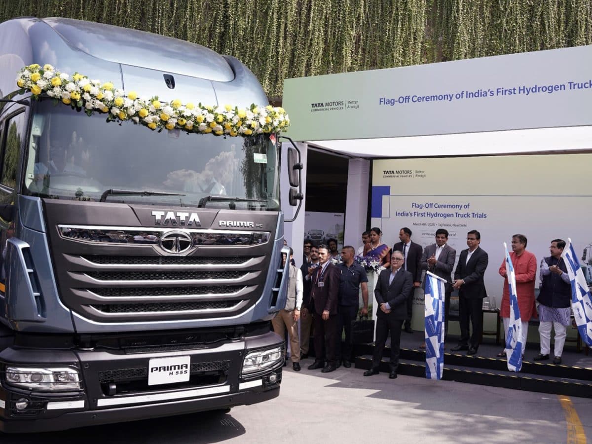 Tata Motors pioneers India's first hydrogen-powered truck Tata Motors pioneers India's first hydrogen-powered truck