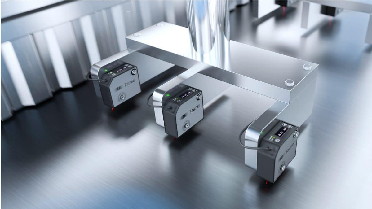 Baumer sets new standards with high-precision OM60 laser