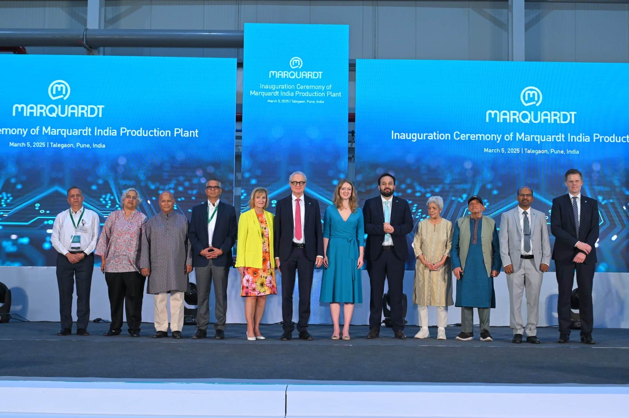 Marquardt strengthens India operations with new facility