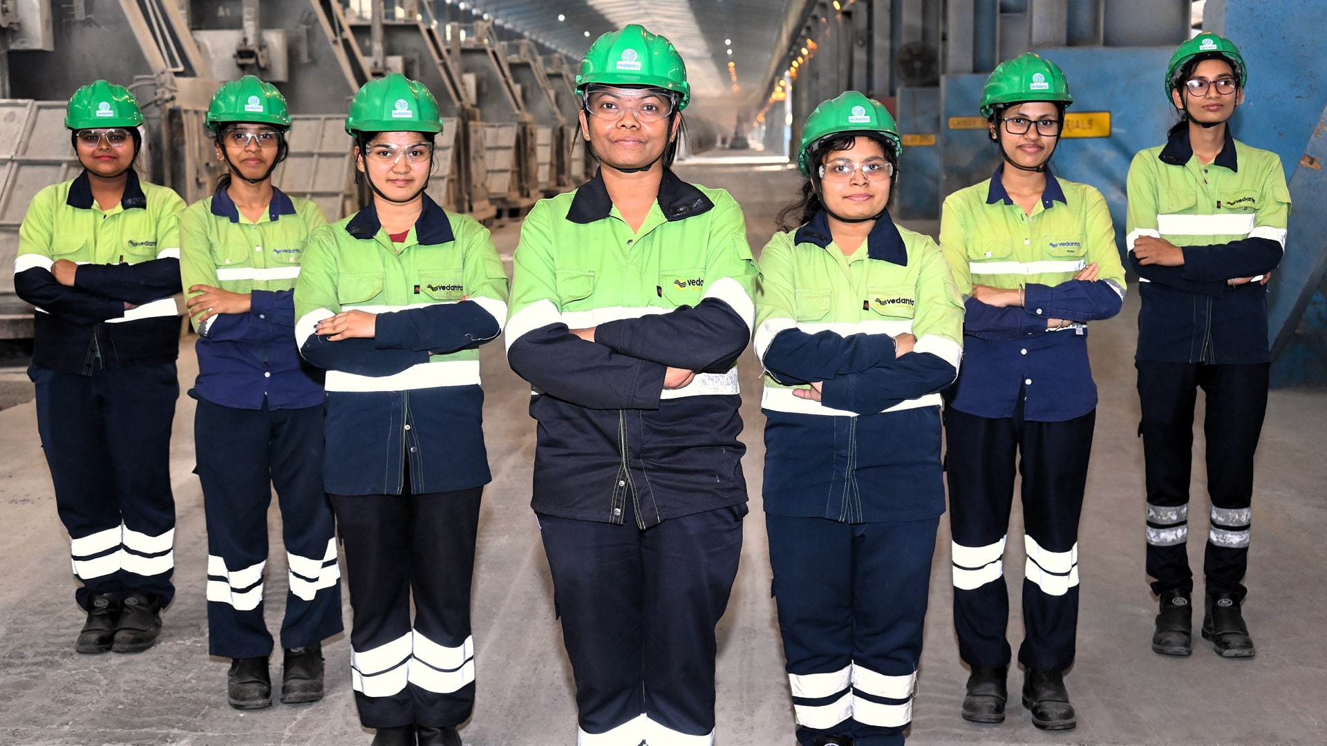 Vedanta Aluminium launches first women-operated smelter line