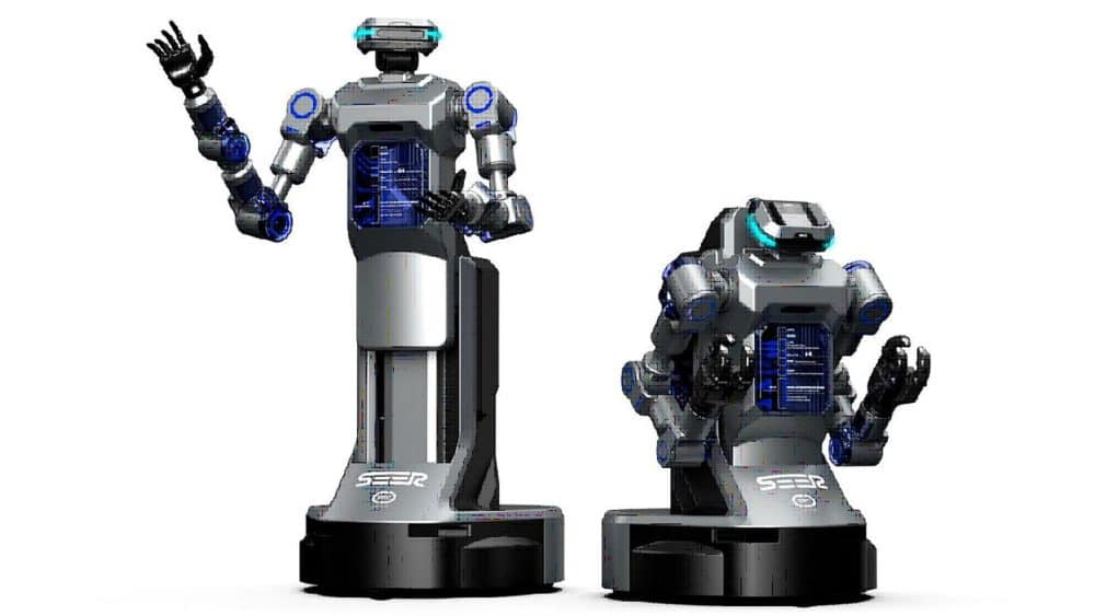 SEER Robotics driving the future of wheeled humanoid robots