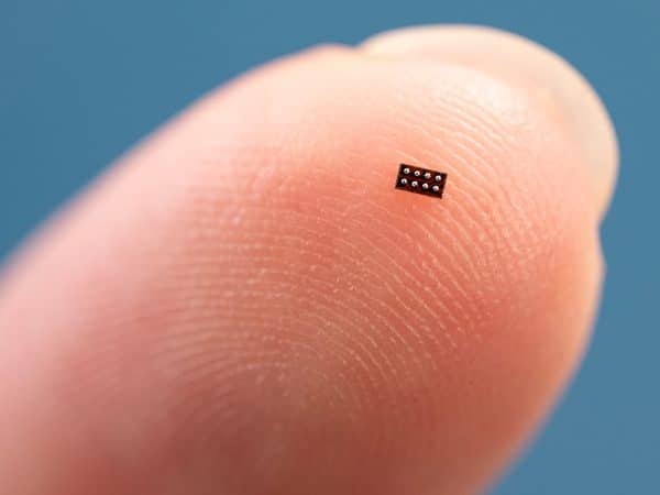 How TI engineered the world’s smallest microchip