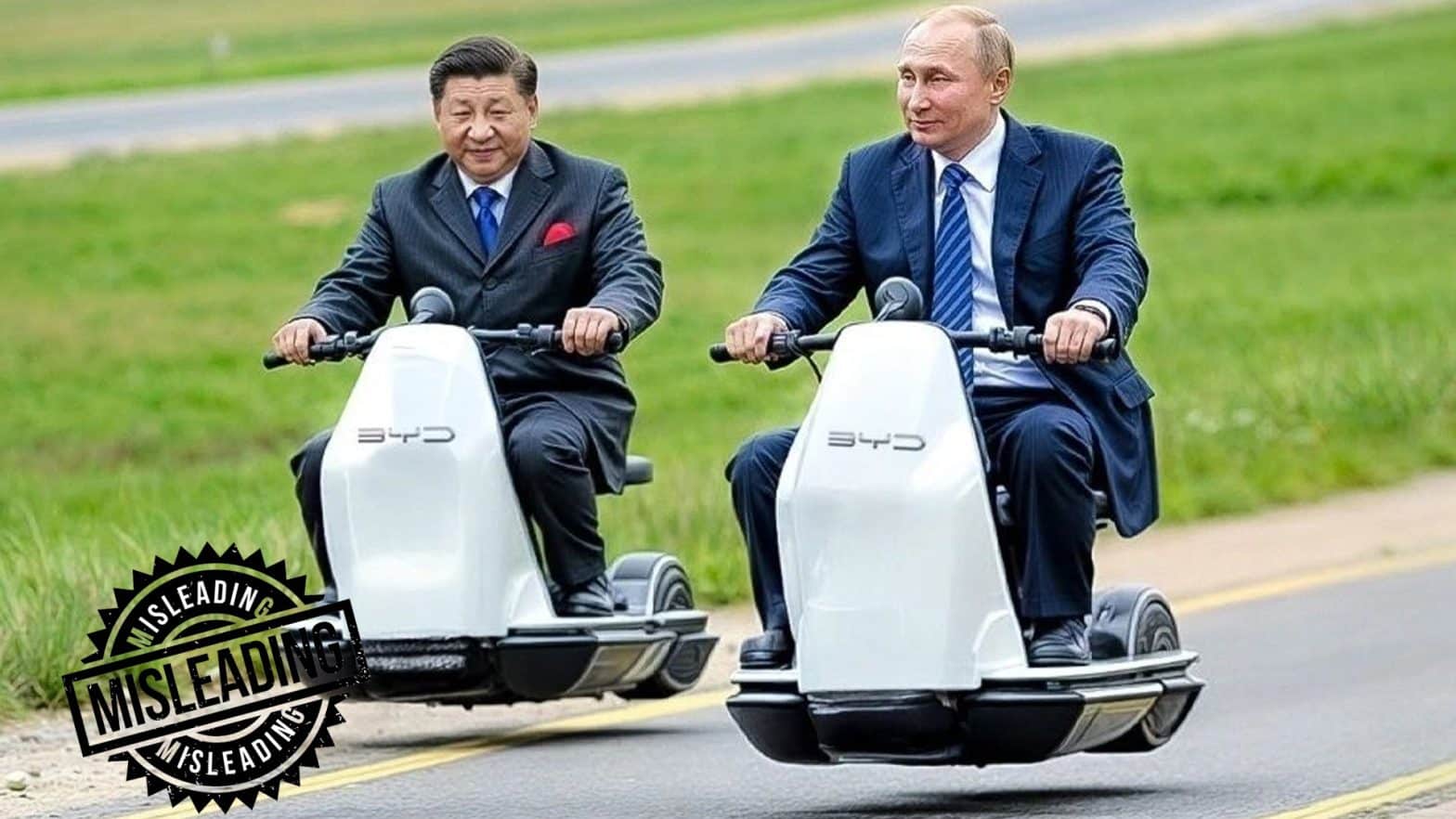 #Factcheck: Is BYD’s new $2,999 flying scooter in Japan too good to be ...