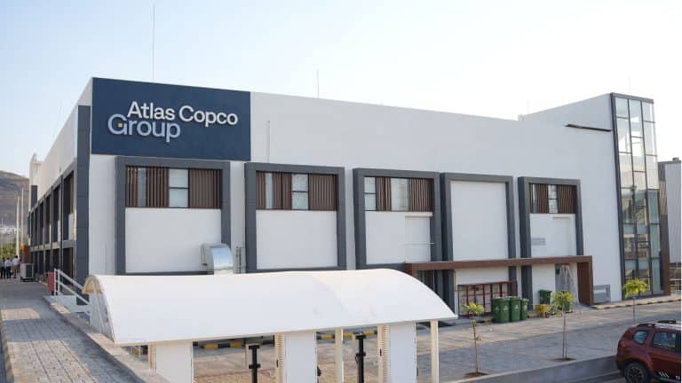 Atlas Copco opens high-tech manufacturing hub in Pune