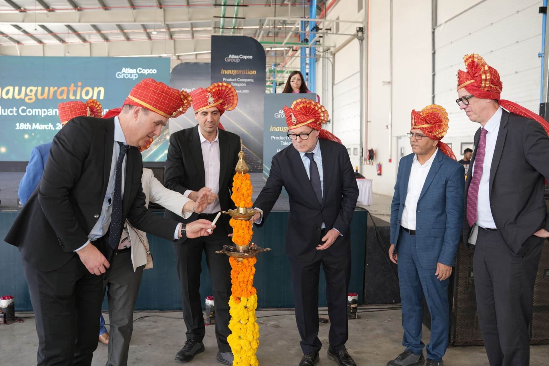 Atlas Copco opens high-tech manufacturing hub in Pune