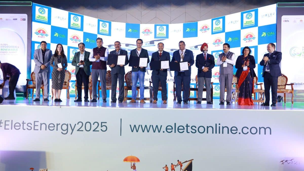 BPCL launches world’s first hydrogen-powered VTOL aircraft