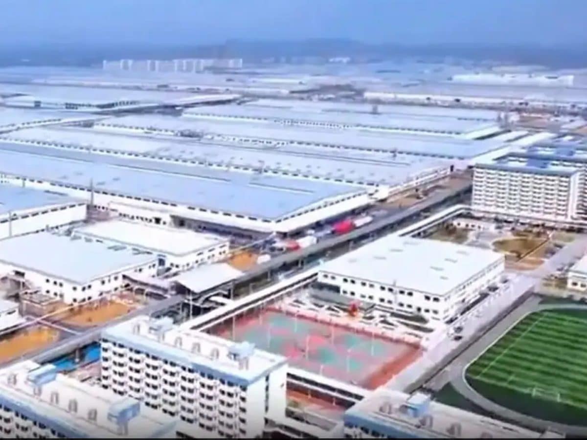 #Factchecking the Giant: BYD's Zhengzhou Gigafactory & the "Bigger than ...