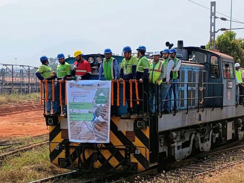 Vedanta Aluminium expands coal transport efficiency with new BOBRN rail ...