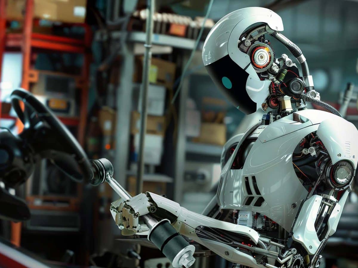 The future of manufacturing: How robots and process automation can ...