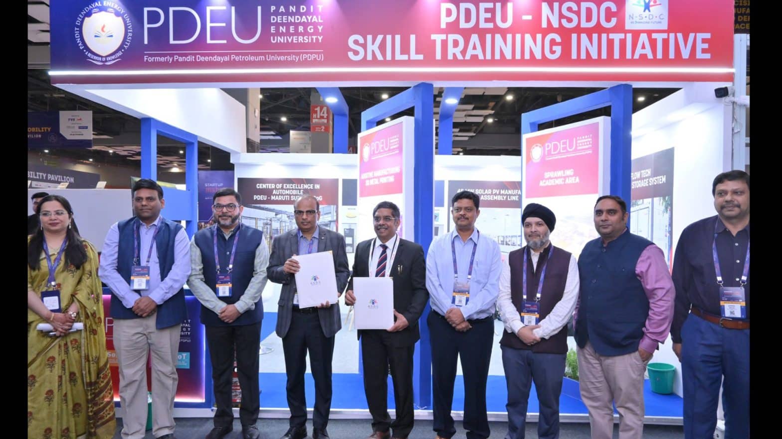 NSDC, PDEU join forces to power youth with tech skills