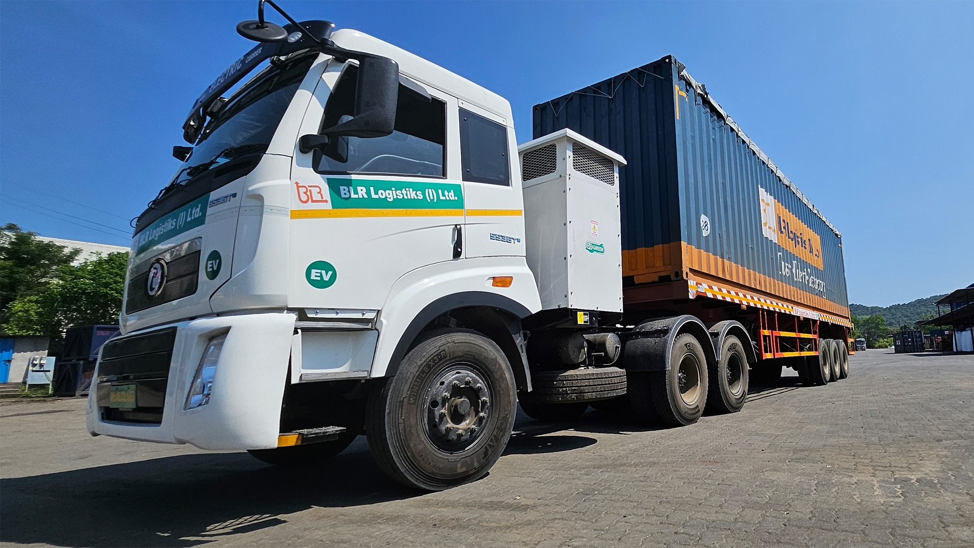 IKEA launch first electric heavy-duty truck