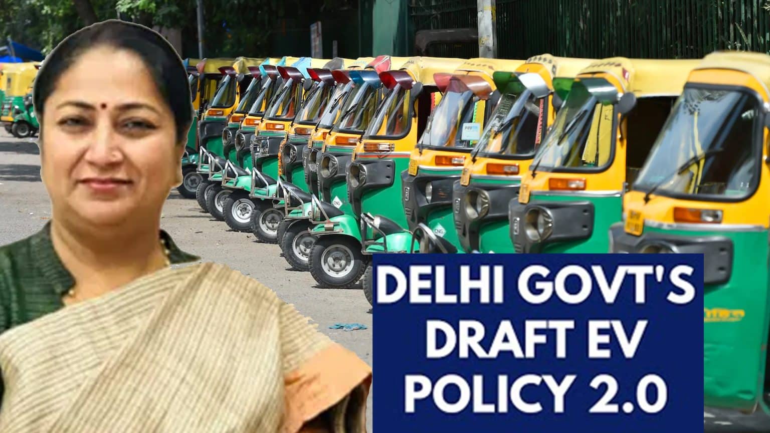 Delhi's EV 2.0 policy: No new ICE two-wheelers from 2026 ...