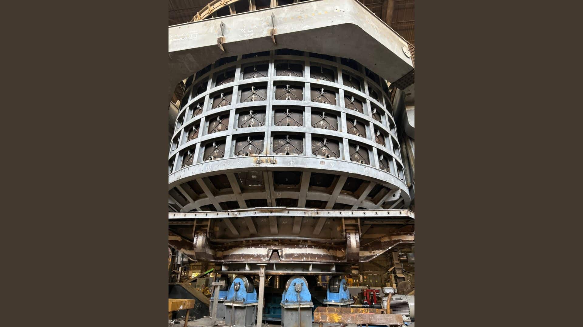 Mukand creates its first-ever Coke bucket for CDQ use