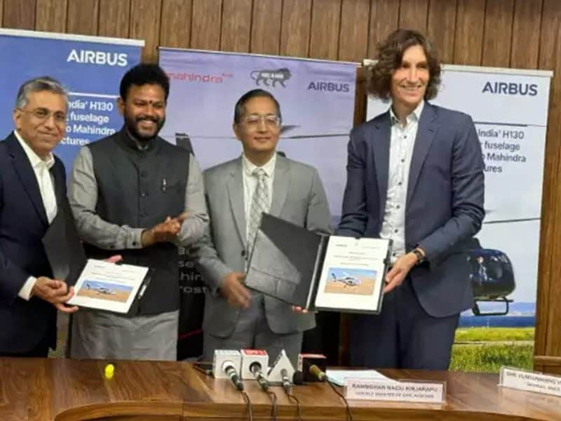 Airbus and Tata close in on India’s first private helicopter production line - Manufacturing ...