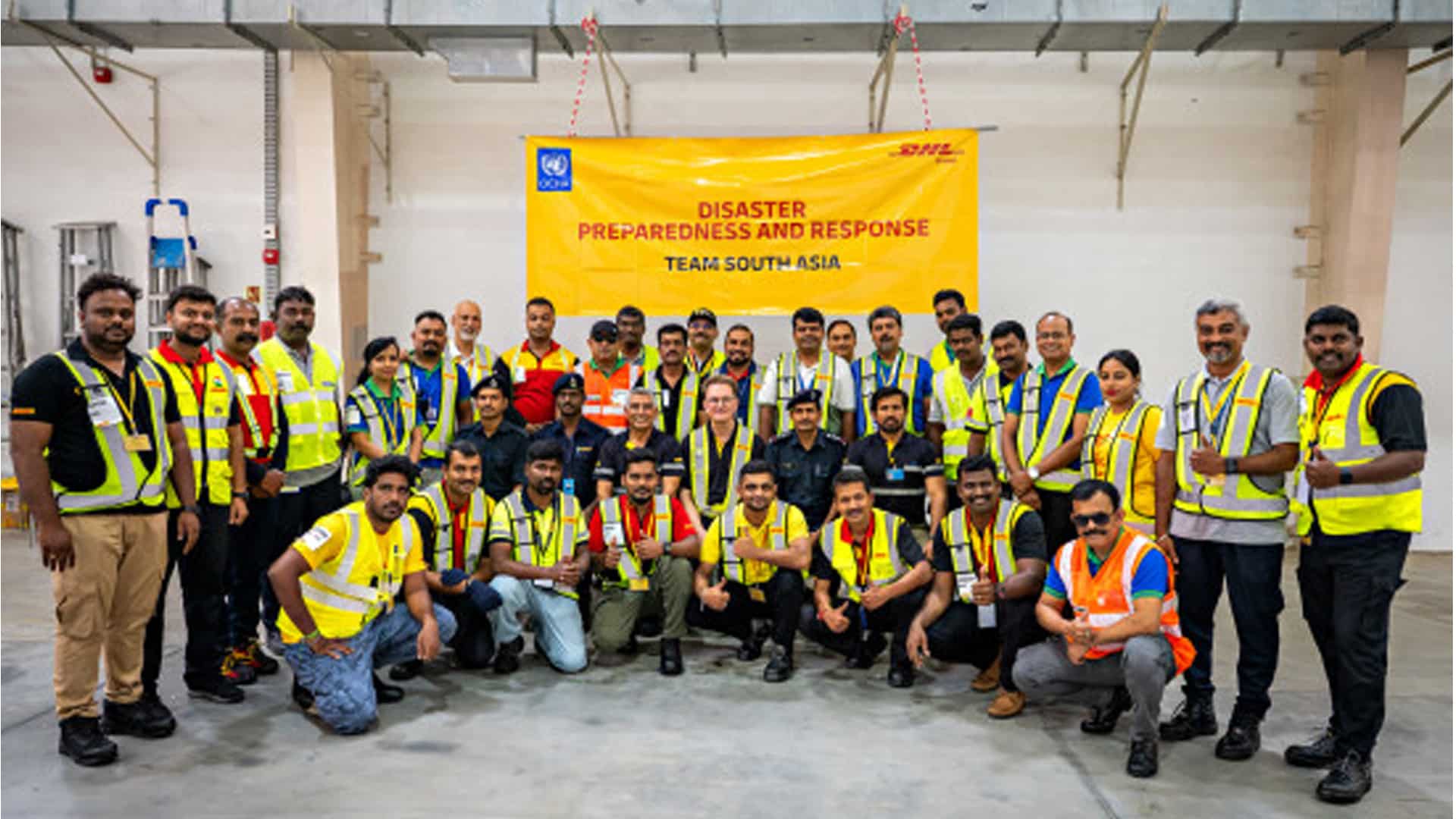 DHL strengthens disaster preparedness with GoHelp training in Bangalore