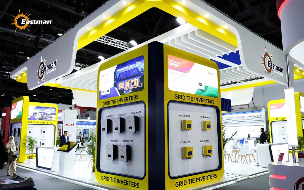 Eastman takes Indian solar tech global at MEE 2025