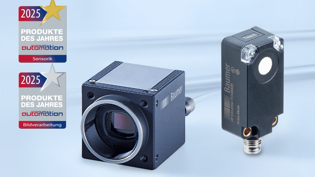 Baumer's tech triumphs with 2025 Product of the Year wins