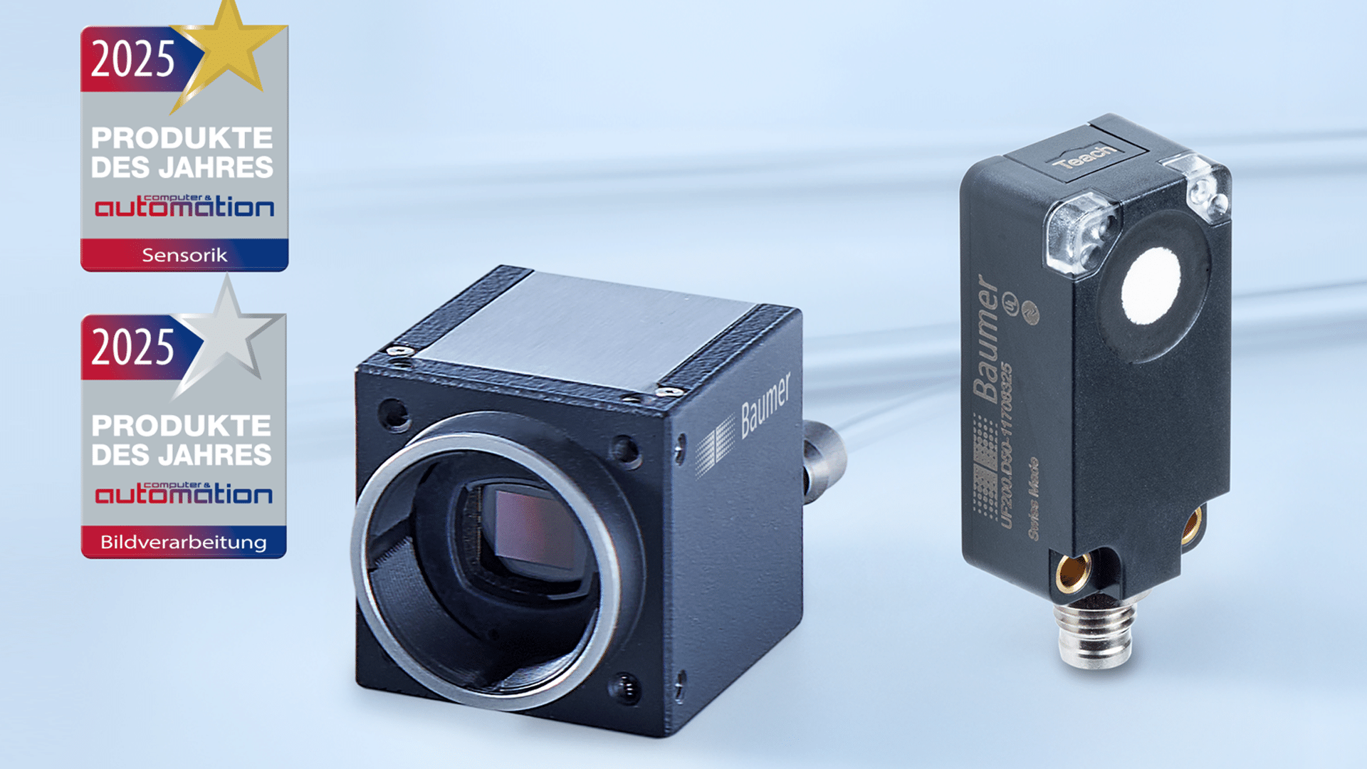 Baumer's tech triumphs with 2025 Product of the Year wins