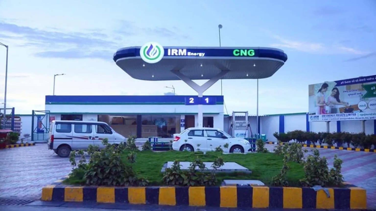 IRM Energy commissions 111th CNG station