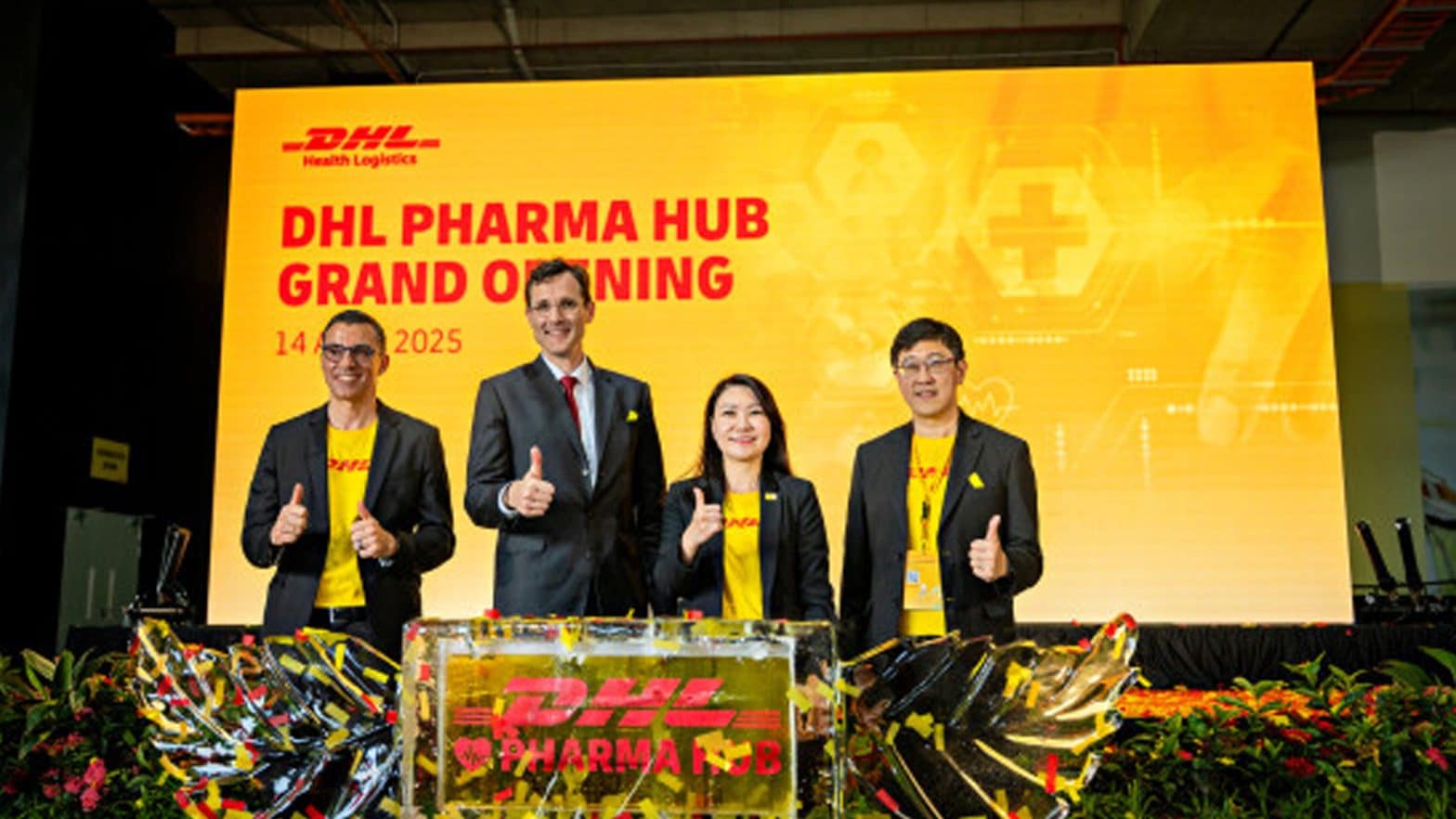 DHL expands healthcare infrastructure with new Singapore hub