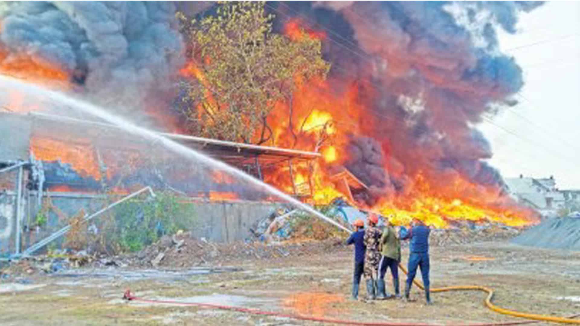 Fire disrupts operations at key Gujarat manufacturing unit—what we know ...