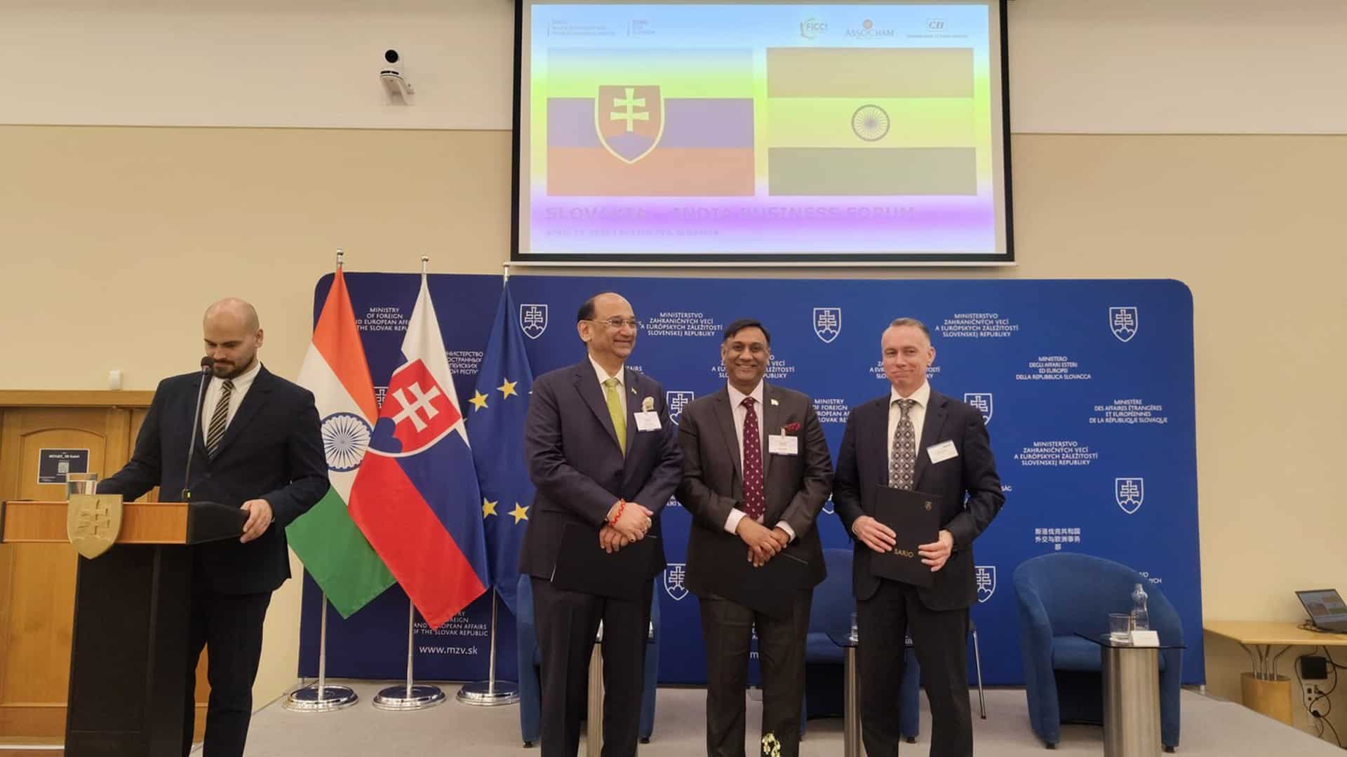 JCBL Group signs India’s first defence pact with Slovakia