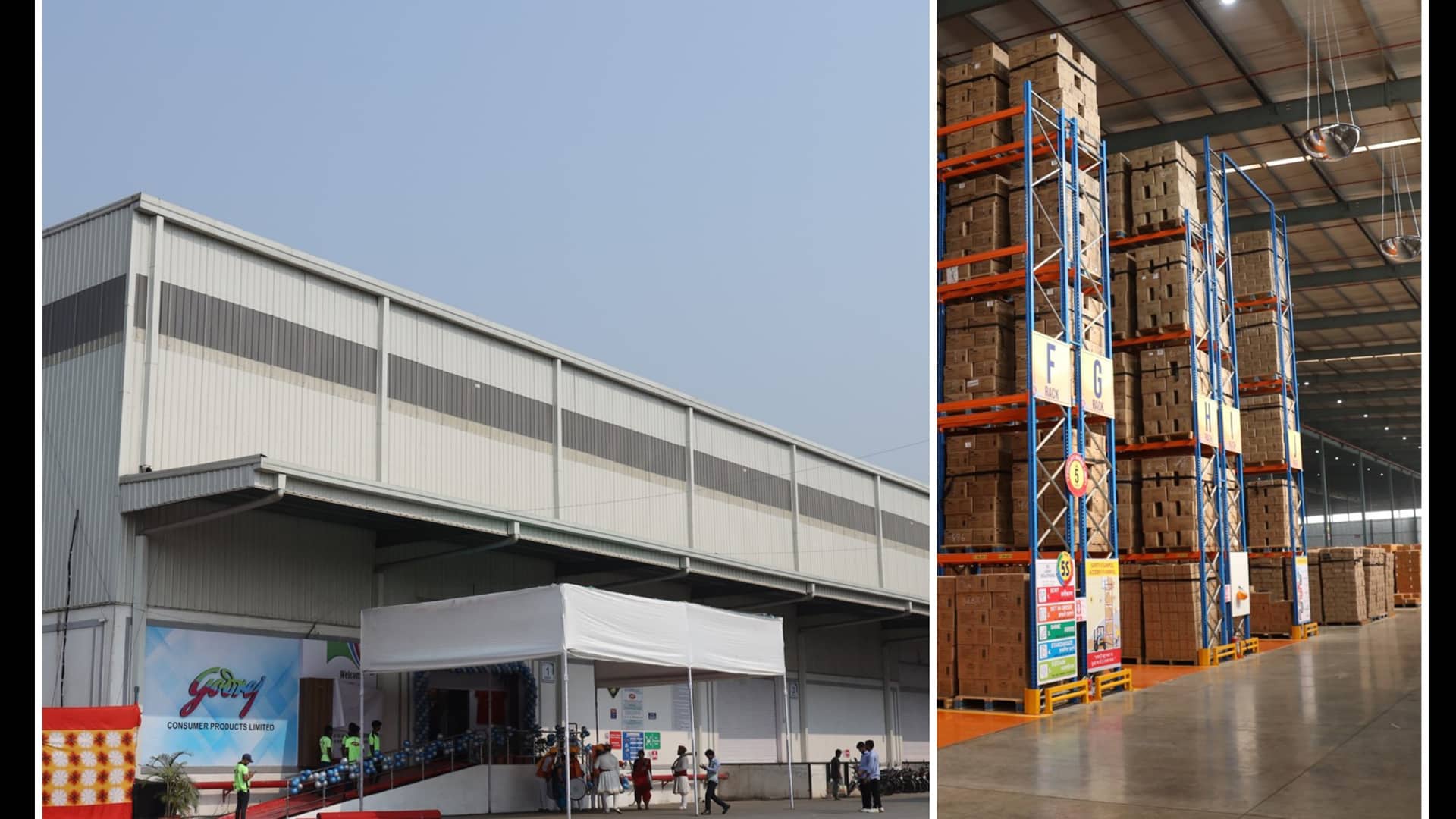 GCPL opens first vertical storage warehouse in Bhiwandi