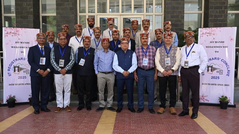 IIT Mandi hosts groundbreaking Registrars' Conclave 2025