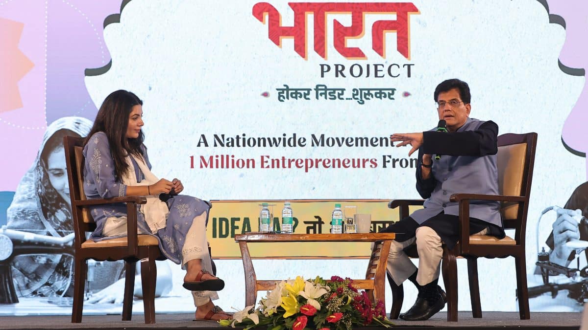 Piyush Goyal launches ‘The Bharat Project’