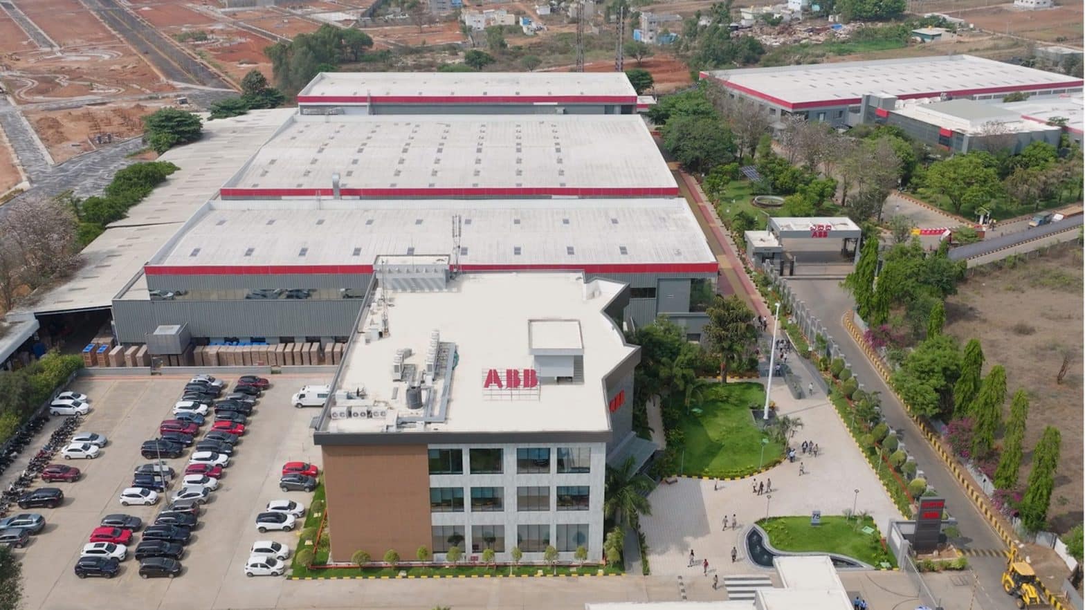 ABB’s Nelamangala campus goes green with mission to zero™