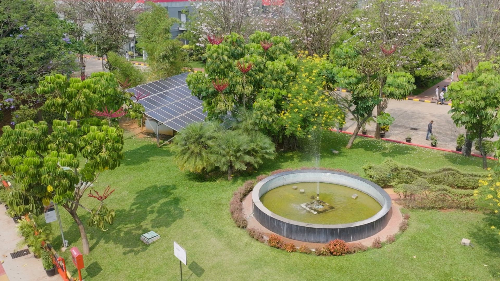 ABB’s Nelamangala campus goes green with mission to zero™