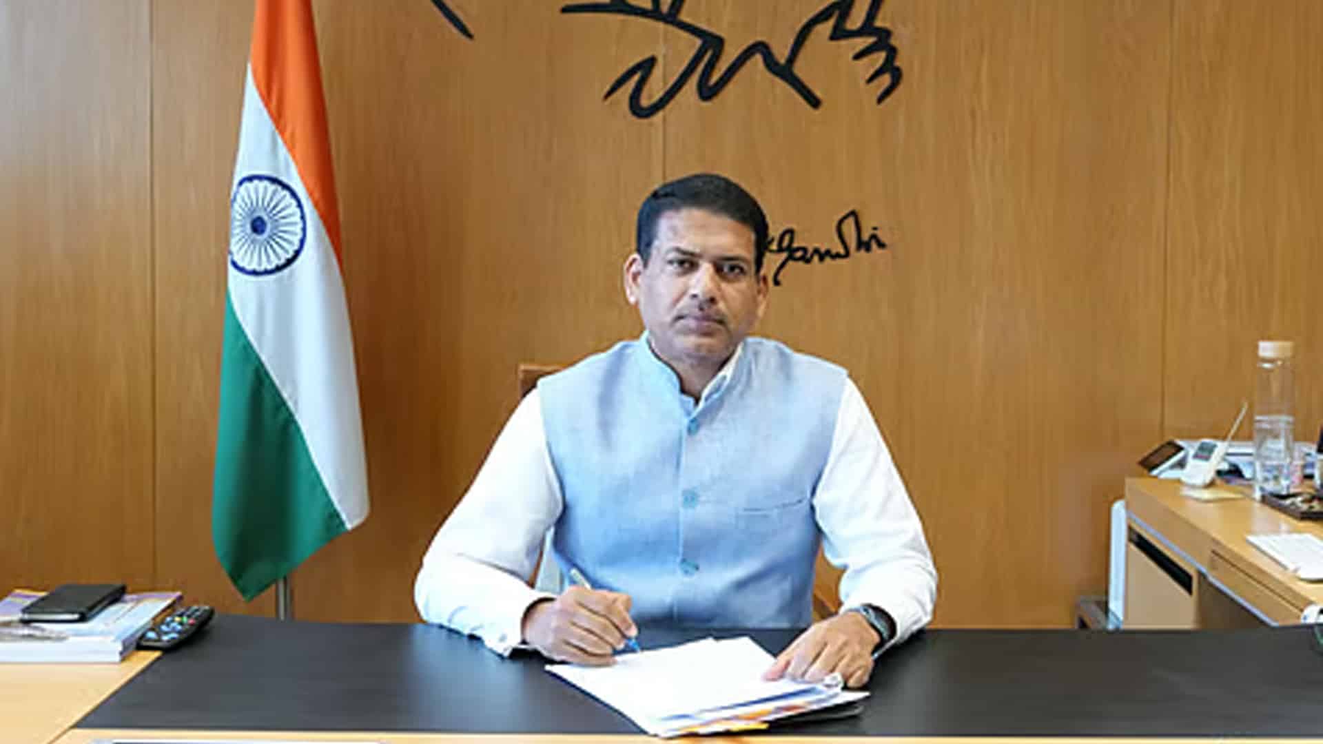 Santosh Sarangi steps in as MNRE secretary