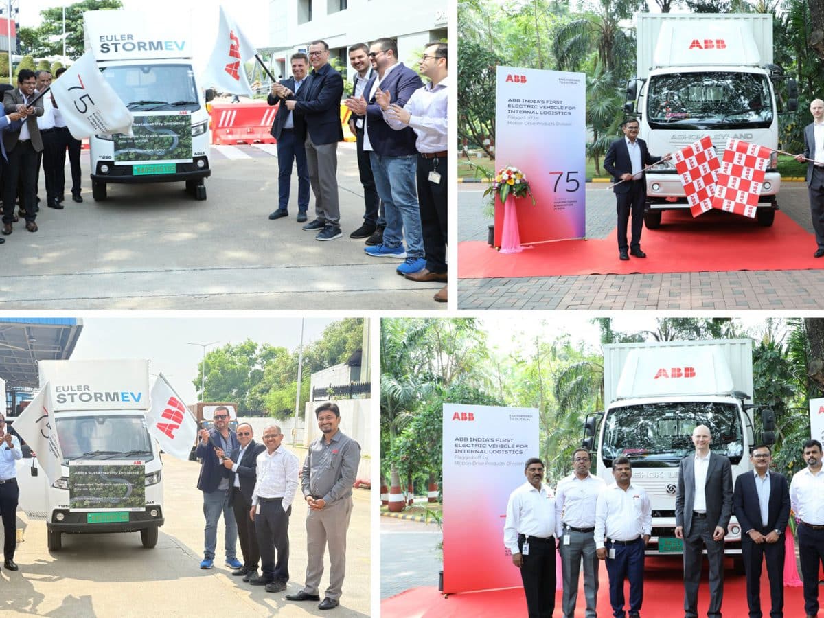 ABB India adopts EVs to carbon emissions in logistics