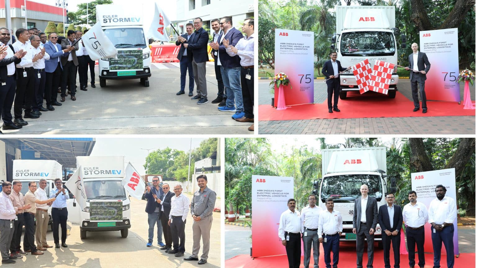 ABB India adopts EVs to carbon emissions in logistics