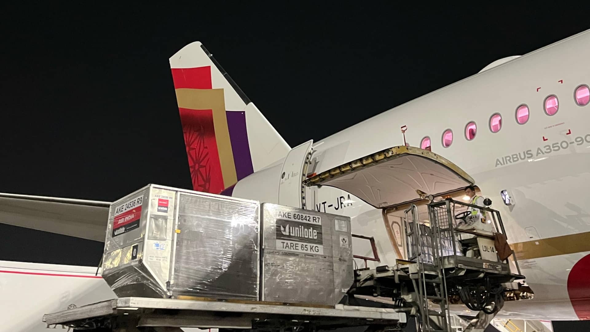 Air India flies high with GDP pharma certification