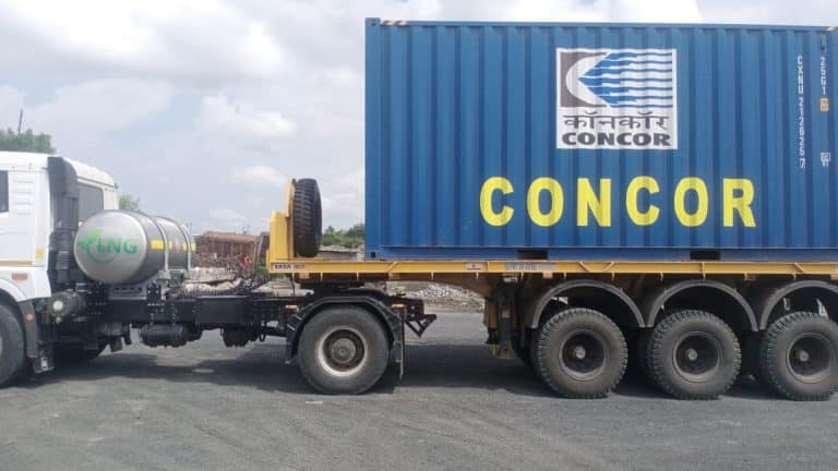 CONCOR and GAIL collaborate to build LNG infrastructure