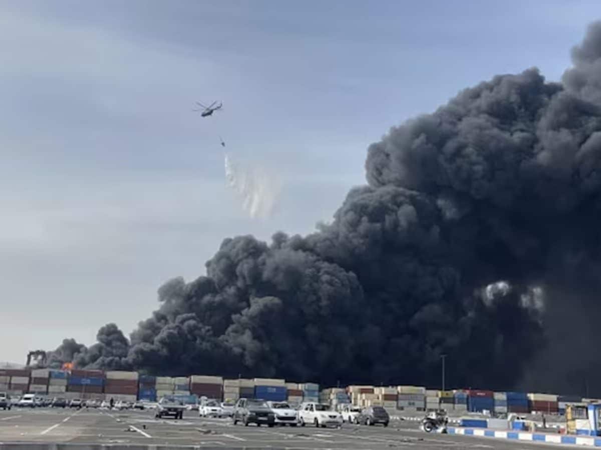 Iran's Bandar Abbas Port hit by massive explosion: Here's what happened ...