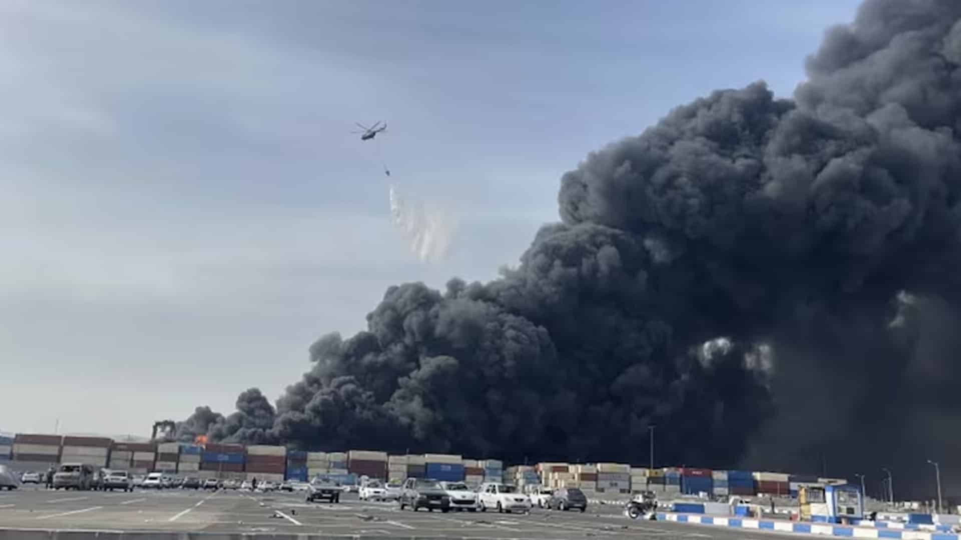 Iran's Bandar Abbas Port hit by massive explosion: Here's what happened ...