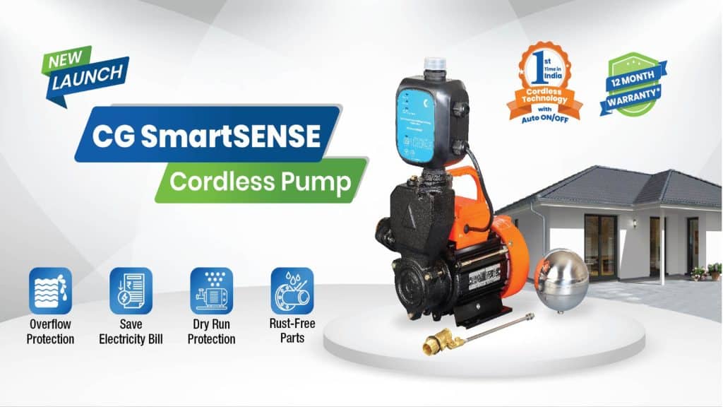 CG Pumps launches SmartSENSE for smarter water control