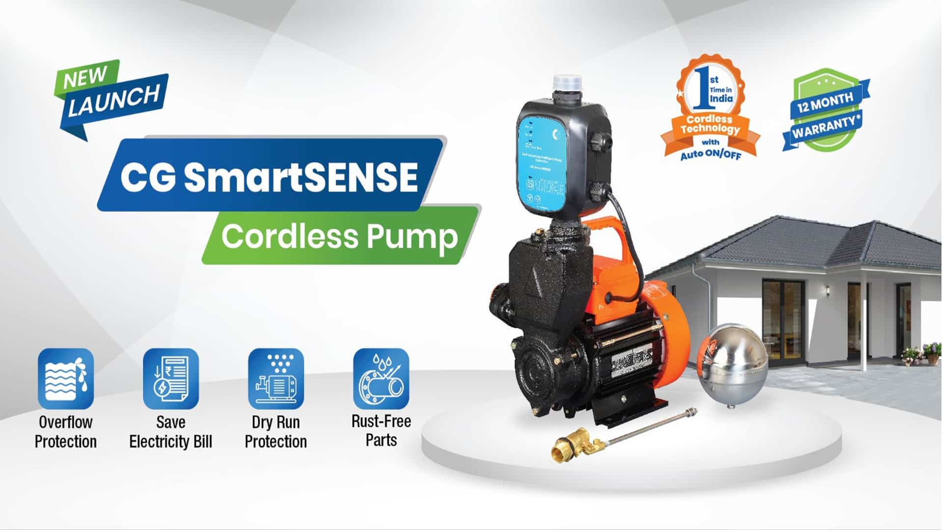 CG Pumps launches SmartSENSE for smarter water control