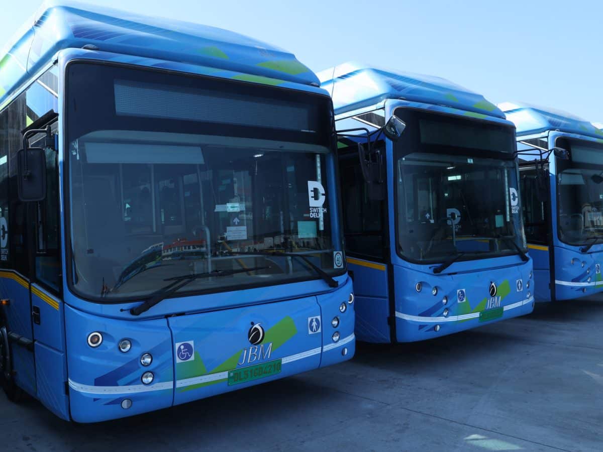 Delhi rolls out 400 DEVI electric buses to power green mobility drive