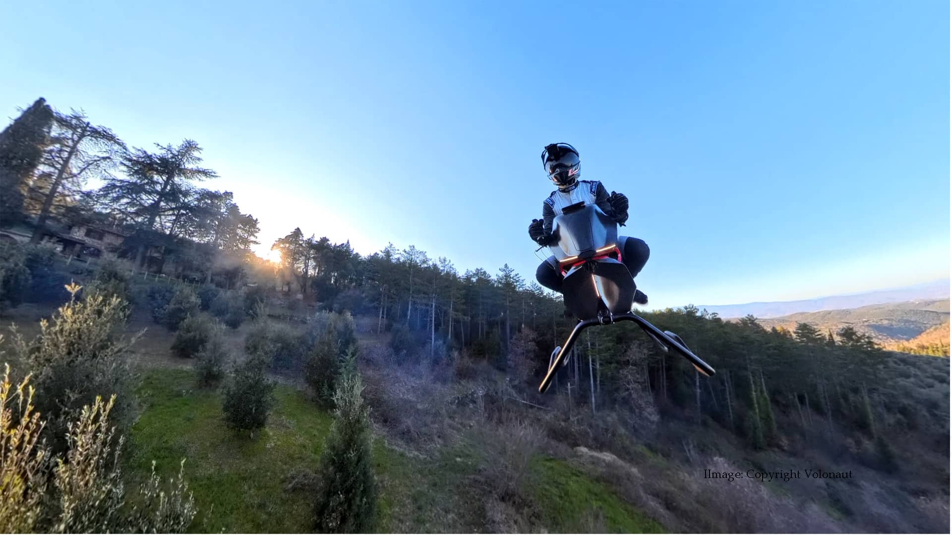 #Factcheck: Volonaut's Airbike: A leap into the future of personal ...