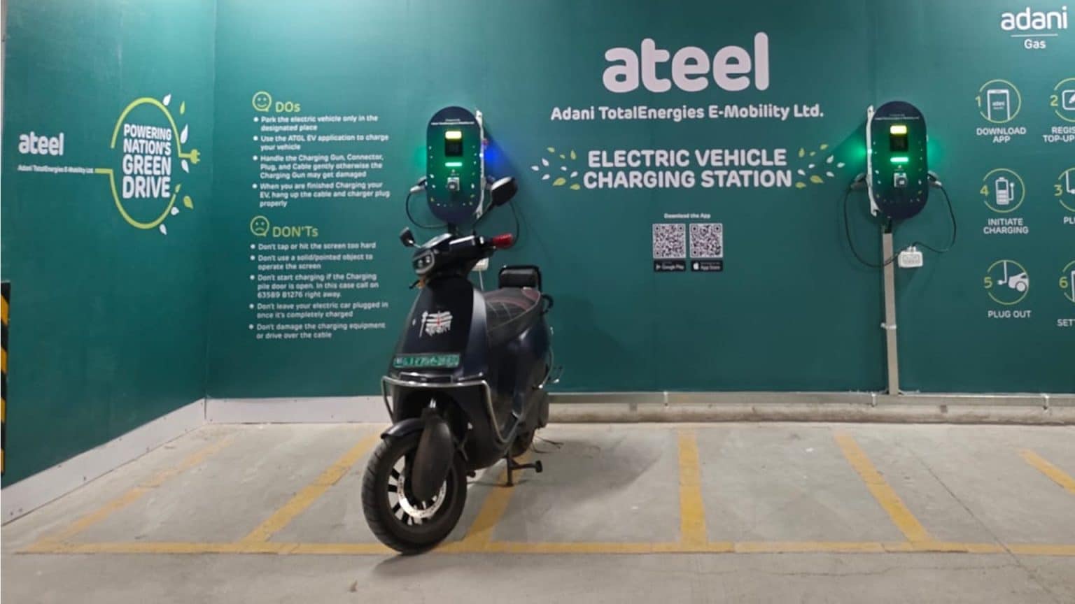 Adani ATEL pumps ₹100 Cr into India’s EV charging boom