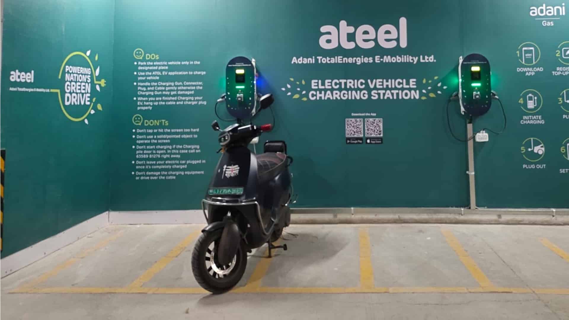 Adani ATEL pumps ₹100 Cr into India’s EV charging boom