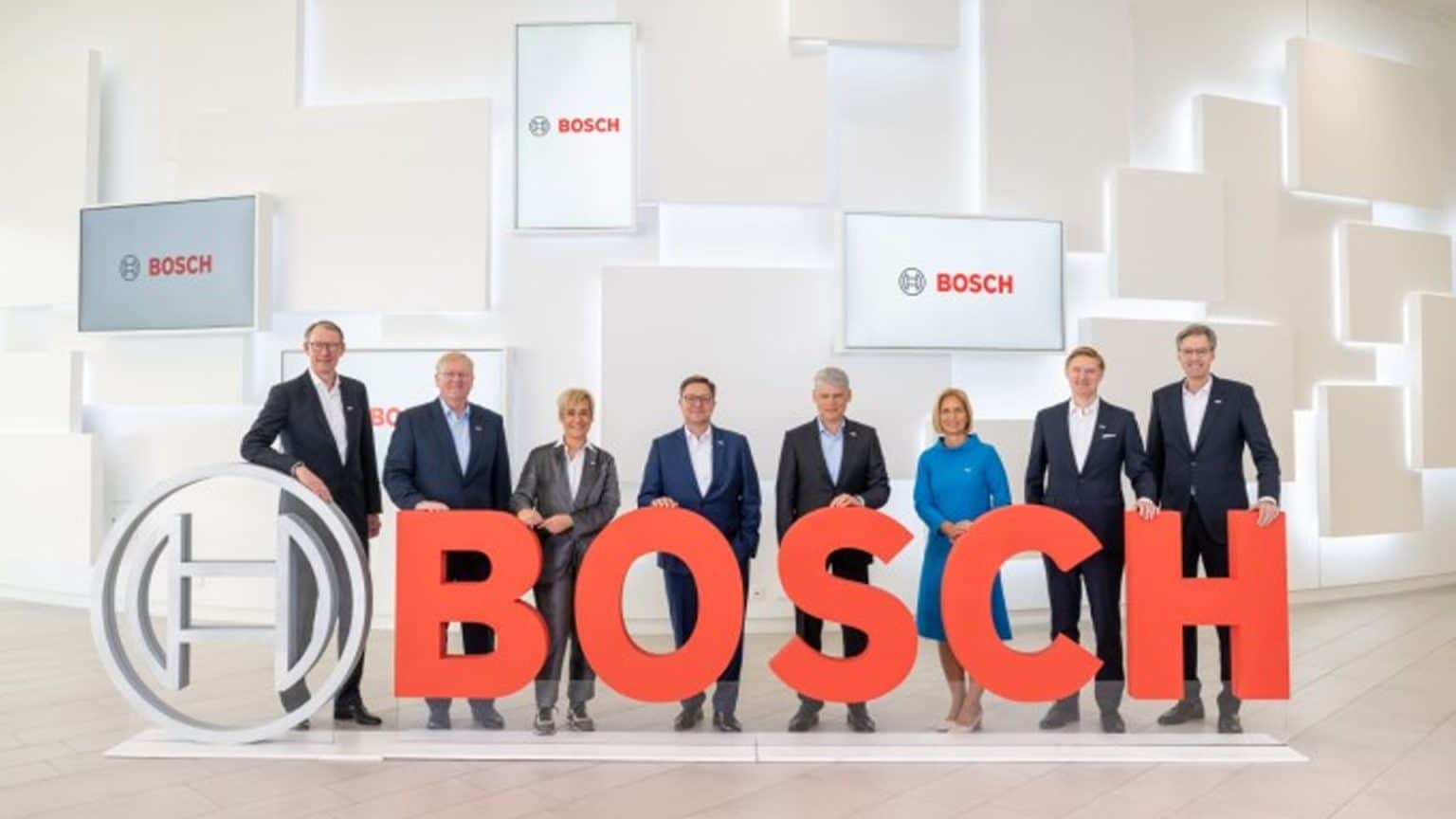 Bosch charts new course amid global shifts